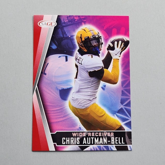 2022 SAGE Low Series - #7 Chris Autman-Bell (RC) for sale online | eBay