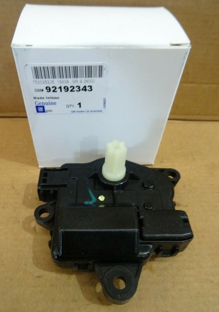 Holden 92192343 Air Conditioner HVAC Actuator for sale online | eBay
