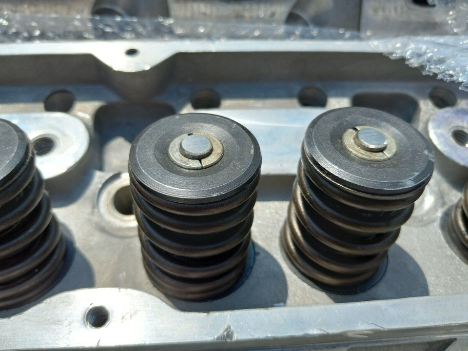 1987-1995 Ford Mustang 5.0L Canfield Aluminum Cylinder Heads 302 COBRA ...