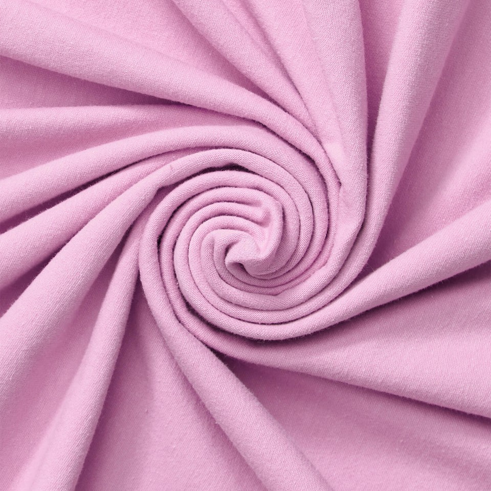 Cotton Jersey Polyester Spandex Knit Stretch Fabric 58/60" wide All ...