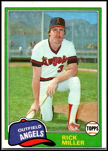 1981 Topps #239 Rick Miller - FREE SHIPPING! | eBay