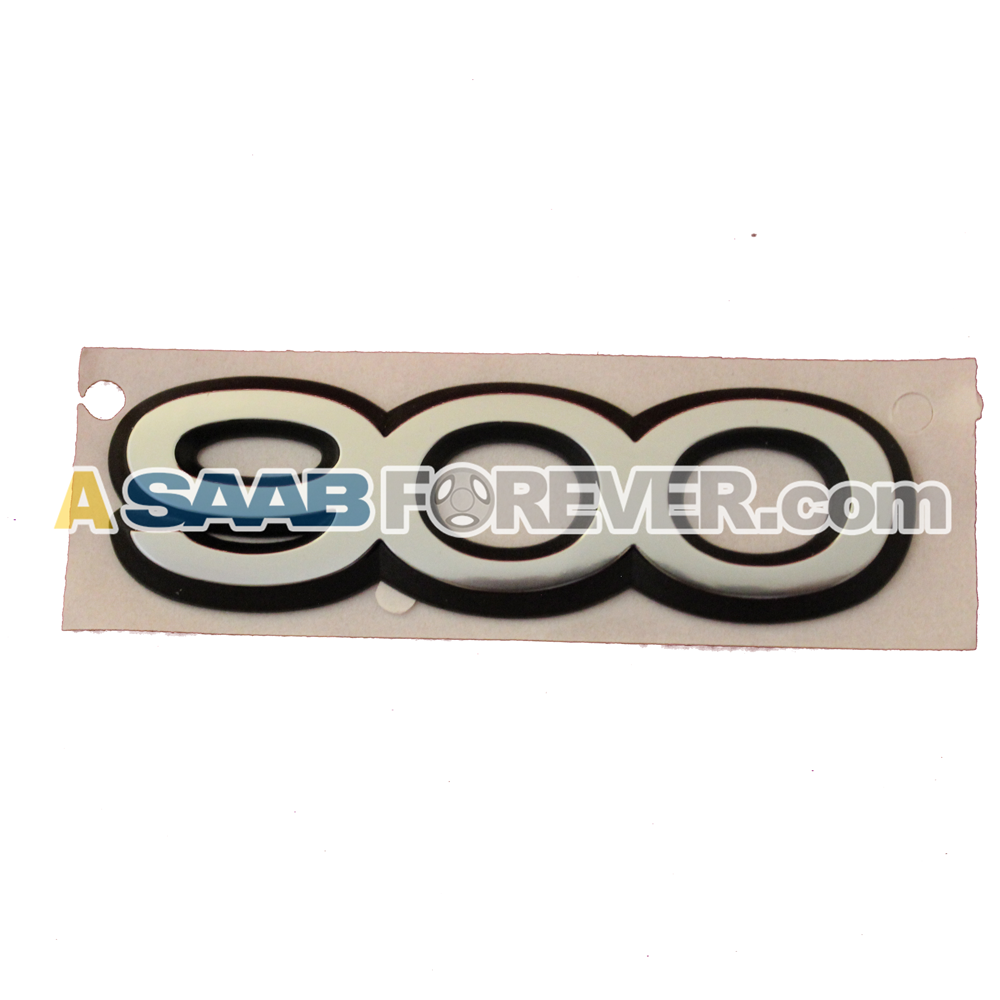 Saab 900 Emblem Logo Badge OEM Rear Factory Genuine Original Sign ...