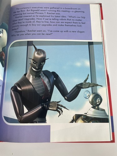 Robots: The Movie Storybook - hardcover, 0060591137, Kate Egan 1st ...