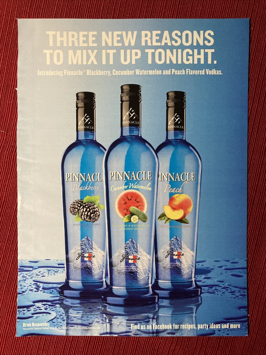 Pinnacle Vodka Flavors
