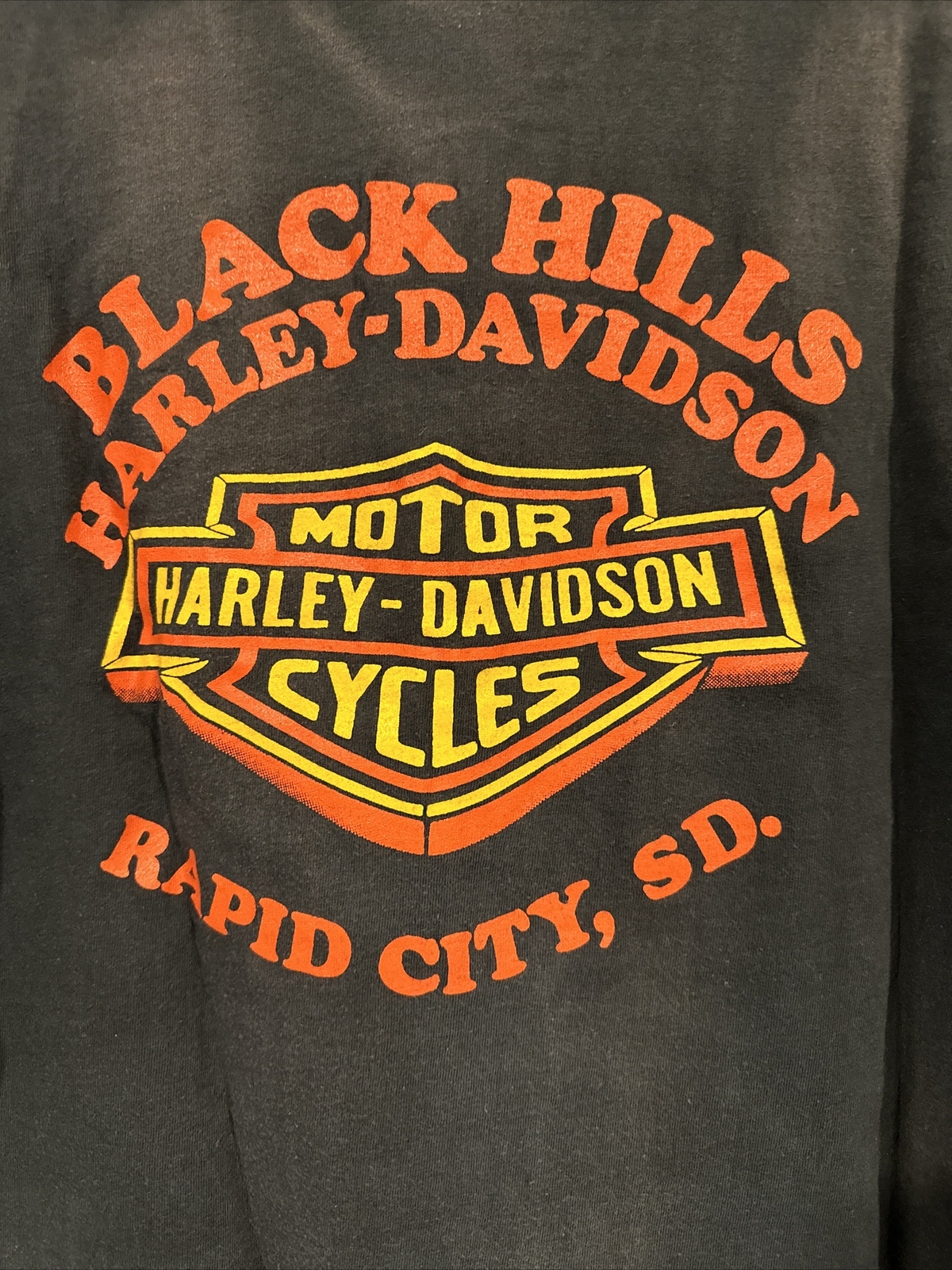 HARLEY DAVIDSON 3D EMBLEM BLACK HILLS I OWN A HARLEY … - Gem