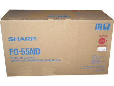 SHARP FO-55ND FO55ND Black Toner 6k FO2080 FO2081 FODC550 | eBay