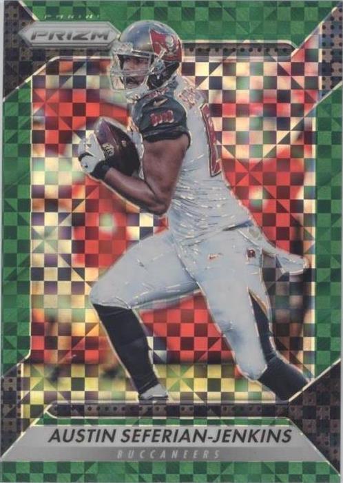 2016 Panini Prizm - Austin Seferian-Jenkins #23 Green Power Prizm /49 ...