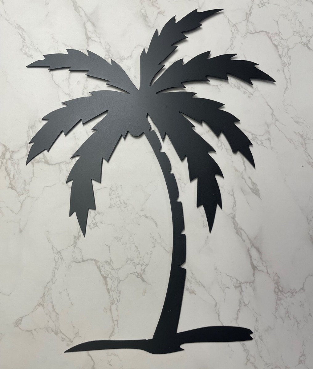 Black Palm Tree Logo Black Palm Tree