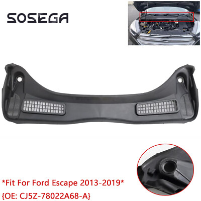 For Ford Escape 2013-2019 Front Windshield Wiper Cowl Grille Panel ...