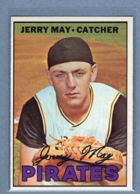 1967 Topps #379 Jerry May EX-MT GO340 | eBay