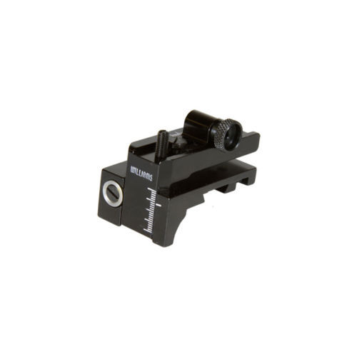 WILLIAMS REAR DIOPTER PEEP SIGHT 5D-AG for 11 MM DOVETAIL for CROSMAN ...