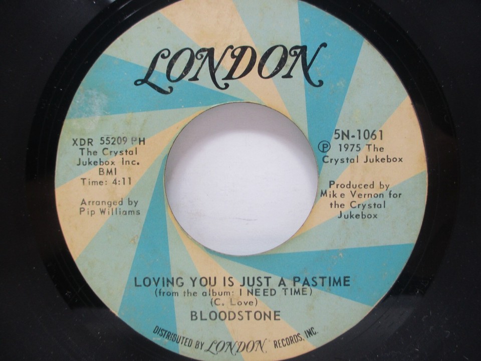 Bloodstone My Little Lady / Loving You is Just a Pastime 45 London | eBay
