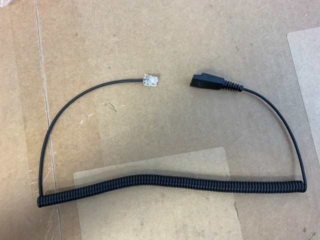 GN NETCOM Direct Connect Cord 8800-01 QD 2 Mod Plug 1003945 Nortel ...