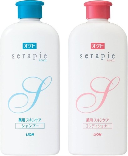 Combo Octo Serapie Shampoo + Conditioner 230ML Rrevents Dandruff Made ...