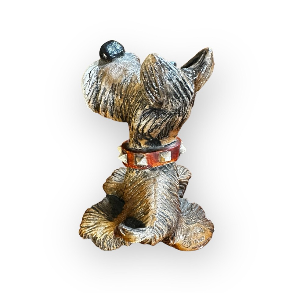 John Raya Beasties Of The Kingdom 1984 Terrier Dog Figurine Sculpture ...