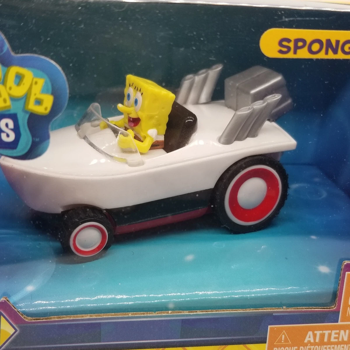 Spongebob Boat Car