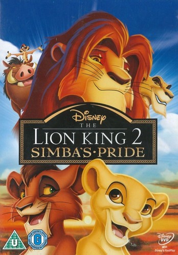 The Lion King 2: Simba's Pride (1998) DVD, Disney [Région 2] | eBay