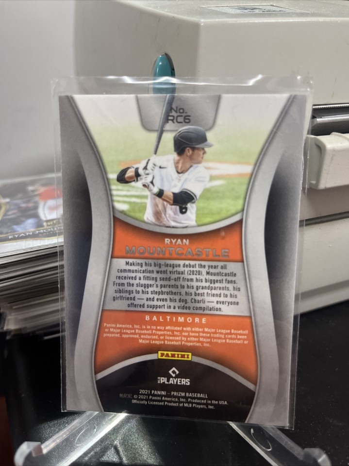 2021 Panini Prizm Ryan Mountcastle Rookie Class RC6 | eBay