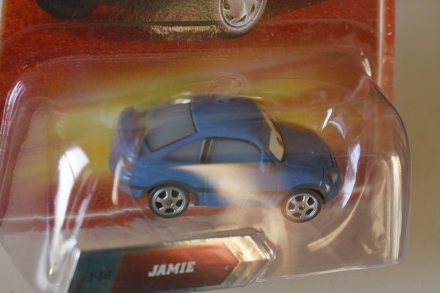 Disney Pixar Cars Jamie #146 Diecast Final Lap Collection Vehicle 1 55 ...
