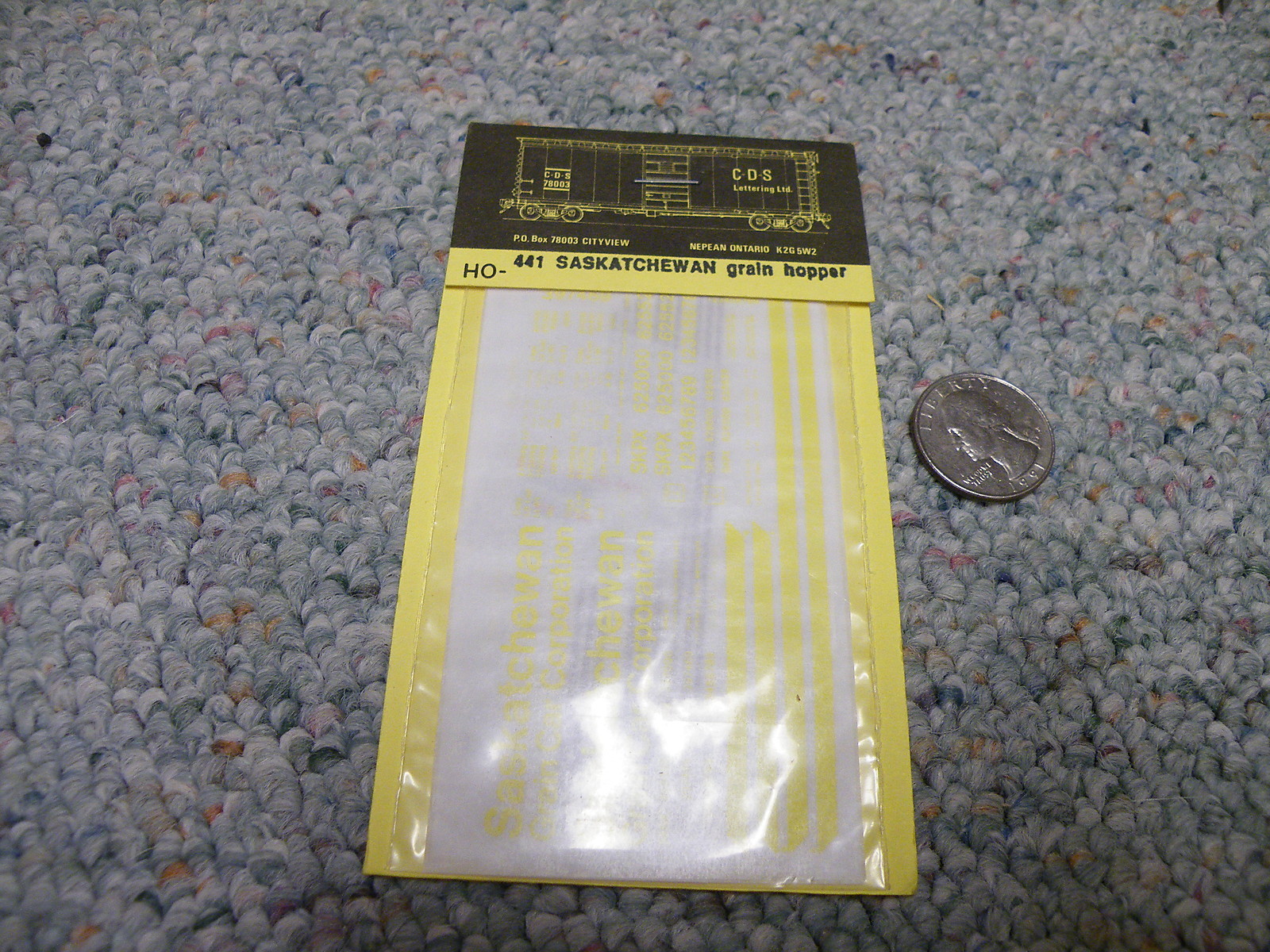 CDS Dry Transfers decals HO HO-441 Saskatchewan grain hopper G26 | eBay