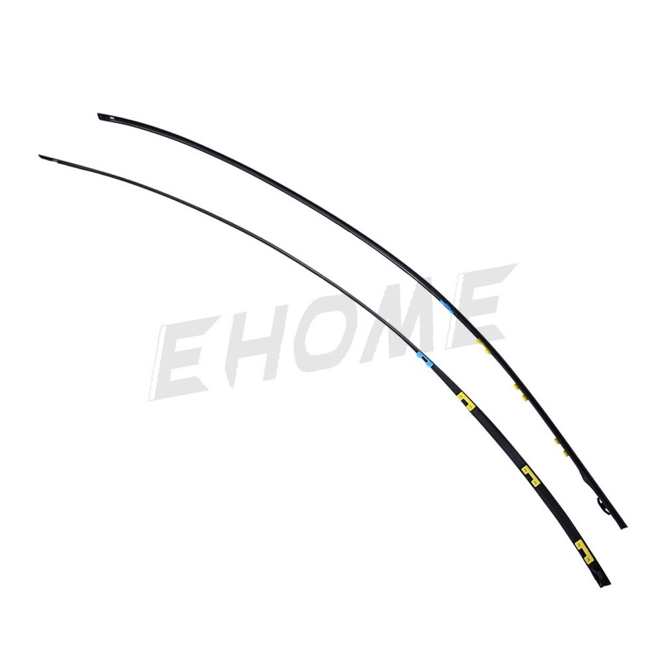 For 2006-2011 HONDA CIVIC Molding L&R Drip Side Set 73168-SNA-013 73158 ...