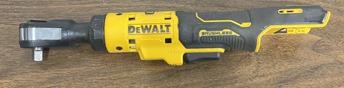 DeWalt Extreme 12V MAX Cordless 3/8 in Brushless Ratchet Yellow DCF503 ...