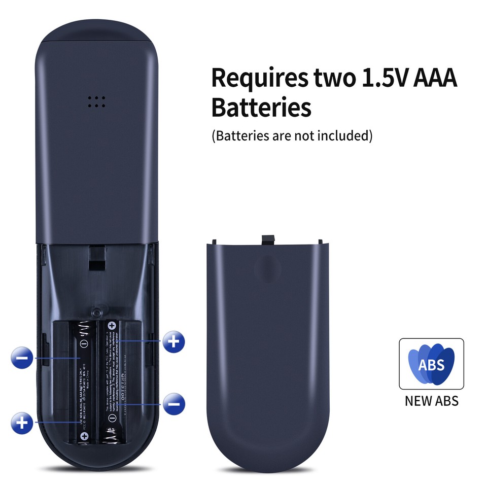 Voice Remote Control For Element XUMO 43 50 55 65 4K UHD HDR TV Stream ...