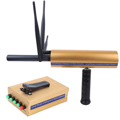 1400m AKS 3D Metal Detector Gold Digger 25m Deep Sensitive Finder Sea ...