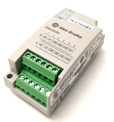 Allen-Bradley 2080-IQ4OB4 Micro800 Combo Plug-In Module 4 In/Outputs ...