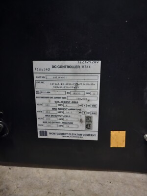 Allen Bradley 1395 Elevator Motor Drive DC Digital | eBay
