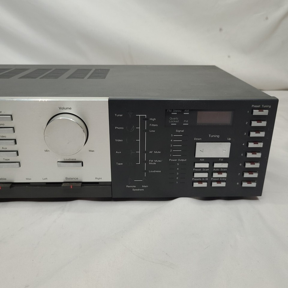 MCS Modular Component Systems Series 3237 Synthesized Stereo Receiver ...