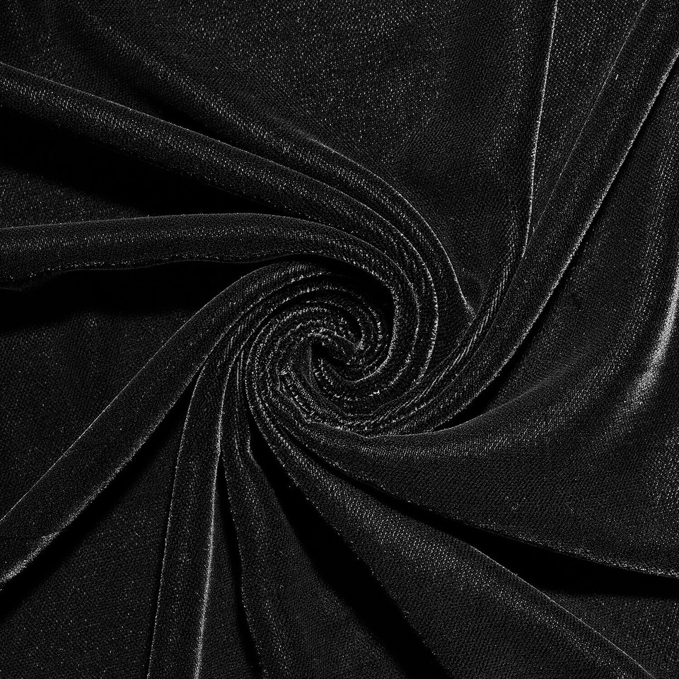 Micro Velvet Polyester 45" Short Pile 230 GSM Microfiber Fabric By The ...