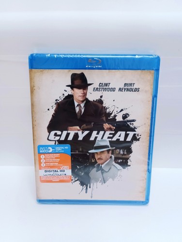 City Heat (Blu-ray + Digital) Clint Eastwood, Burt Reynolds RARE OOP NEW SEALED | eBay
