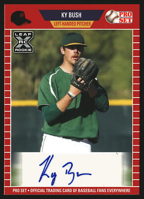 2021 Pro Set Ky Bush #PS-KB1 Autographs AU | eBay