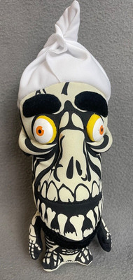 Jeff Dunham Achmed 10" Skeleton I Keel You Stuffed Plush | eBay