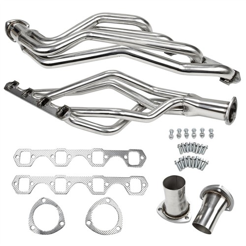 For 64-70 Ford Mustang Stainless Steel Long Tube Headers Small Block ...