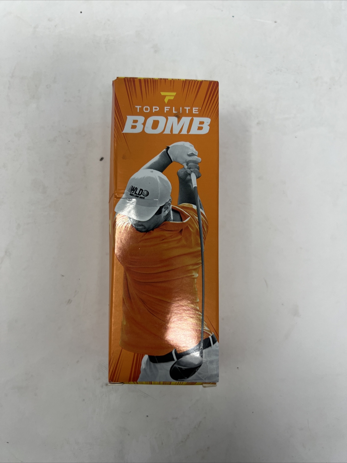 NEW TOP FLITE BOMB GOLF BALLS EXPLOSIVELY LONG & STRAIGHT ( WHITE ) 3 ...