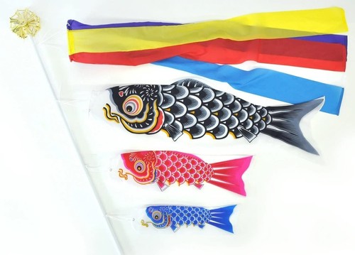 KOINOBORI Wind Sock Children's Day Carp shaped streamers Japan | eBay