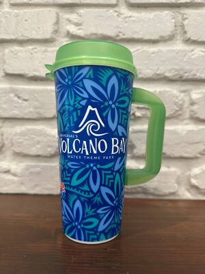 universal studios florida Volcano Bay Travel Cup Blue | eBay