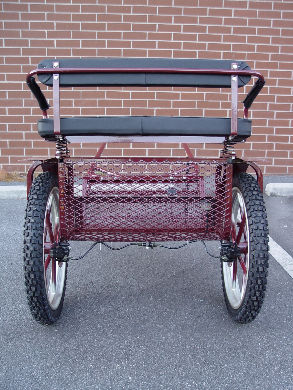 2 Wheel Mini Carriages for Shetlands, Miniature Horses & Small Ponies ...