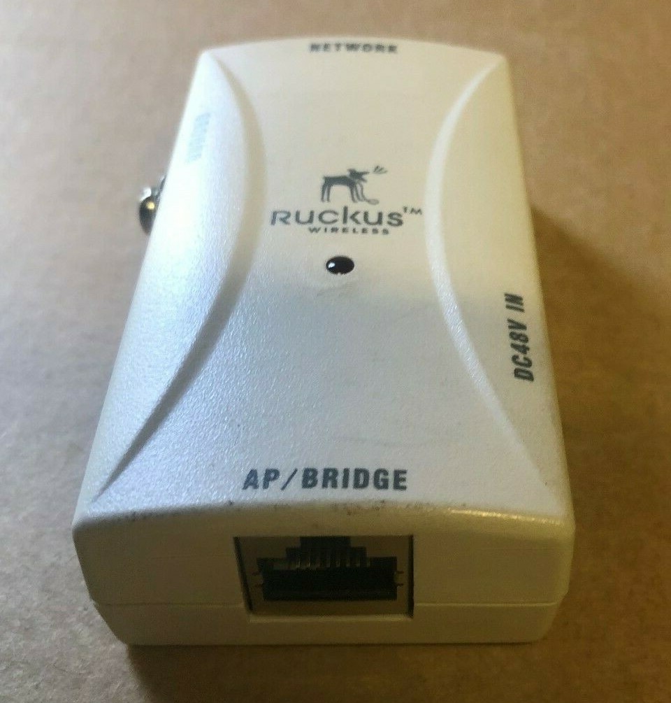 Ruckus NPE-5818 PoE Power Injector 48V/1.25A Ruckus P/N: 740-64157-001 ...