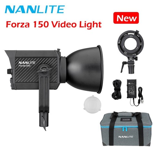 Nanlite Forza 150 LED Video Light 5600K Daylight Studio COB Photography ...