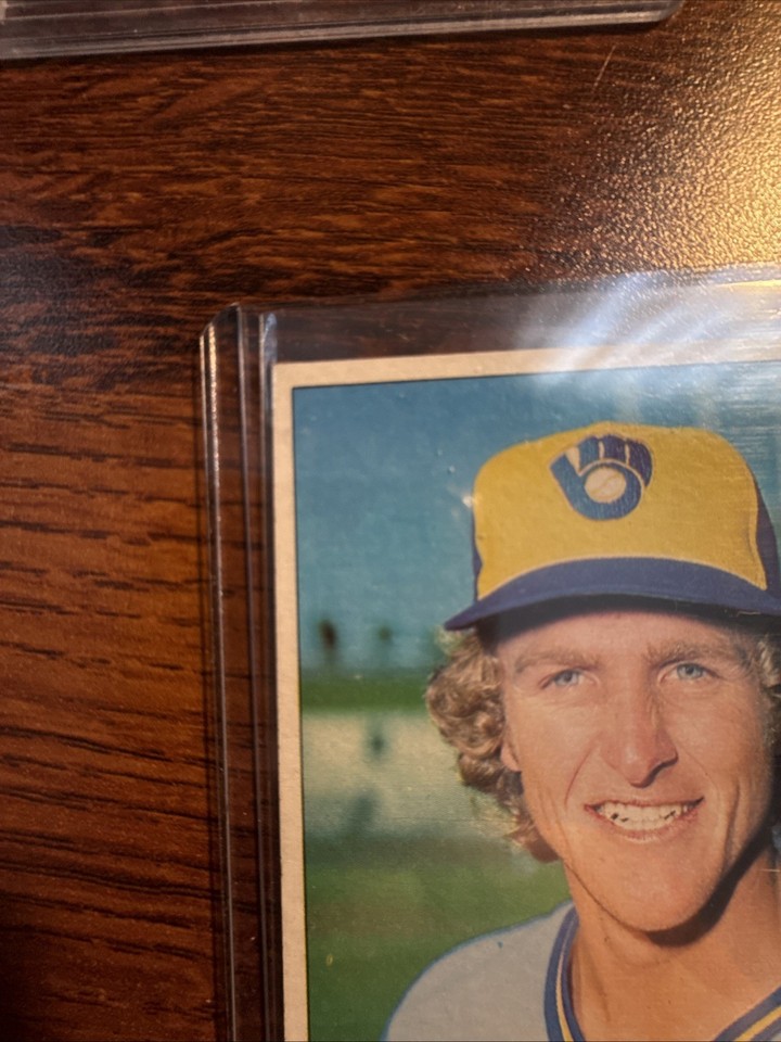 Robin Yount 3 Card Lot 1976 TOPPS #316 ,1978 #173 And 1979 #95 , Nice ...