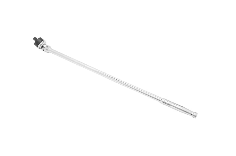 HUSKY 1/2 in. Drive 24 Inch Ratcheting Breaker Bar H12RATBB24 1006 197 ...