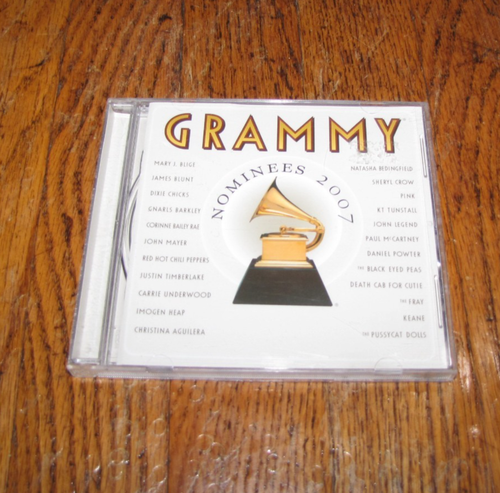GRAMMY 2007 NOMINEES - VARIOUS ARTISTS - SONY / BMG CD | eBay