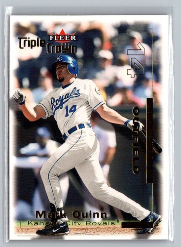 2001 Fleer Triple Crown #15 Mark Quinn | eBay