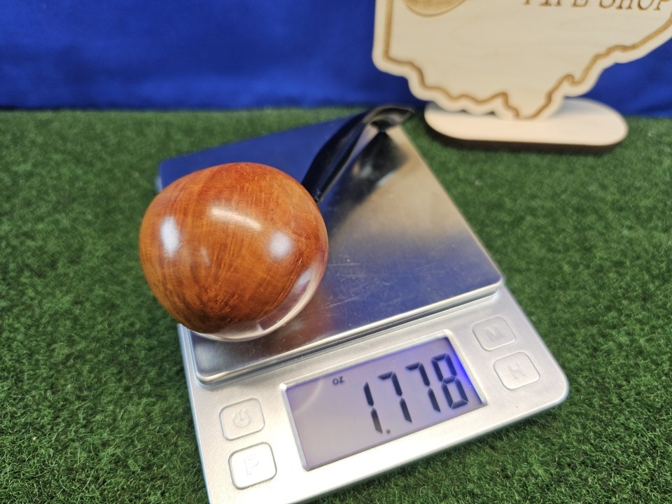 Gasparini Round Ball Briar Italian Tobacco Smoking Pipe, Bag, Box ...
