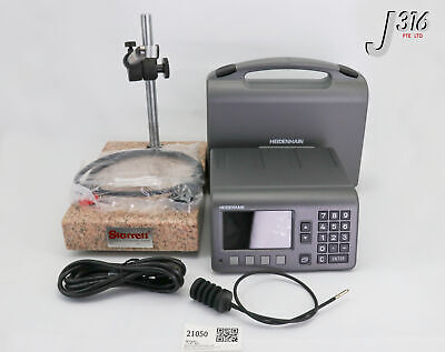 21050 HEIDENHAIN ENCODER MOD 636287-01 W/ GSP-12-8 ND 287 | eBay