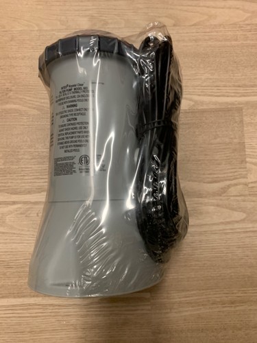 Intex Krystal Clear Filter Pump Model 603 Above Ground Swimming Pool ...