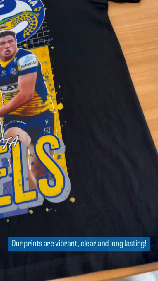 NRL MANLY WARRINGAH SEA EAGLES RETRO GRAPHIC PRINT TEE - SIZES S-3XL | eBay